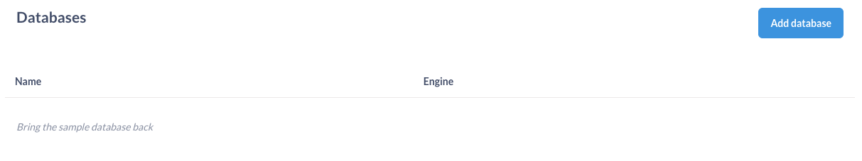 Race condition after deleting the Sample Database · Issue #30152 · metabase/metabase · GitHub