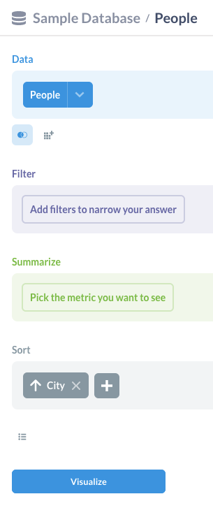 Sort disappears in the notebook editor after it's been selected · Issue #30572 · metabase ...