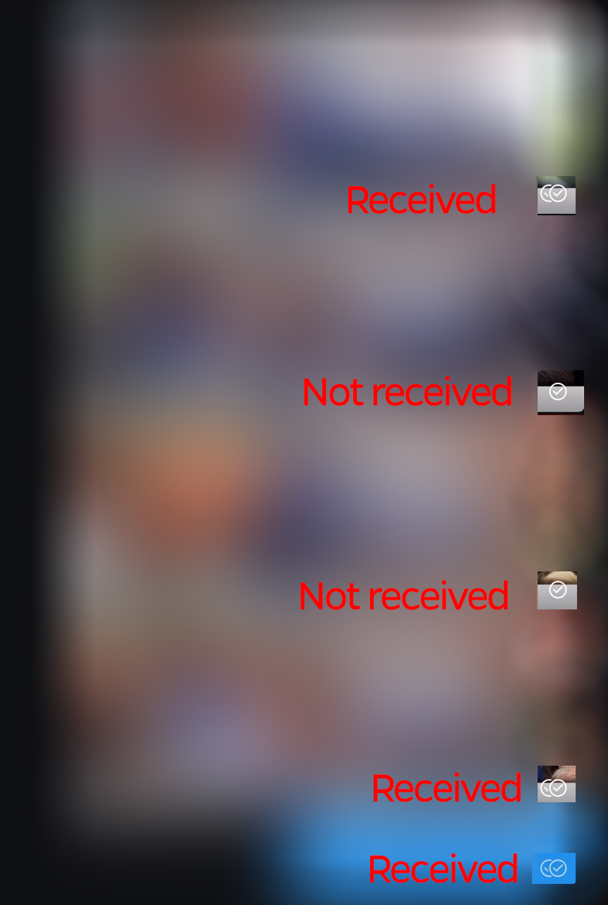 Some Messages Are Not Flagged As Received While Others Are · Issue 4062 · Signalapp Signal Ios