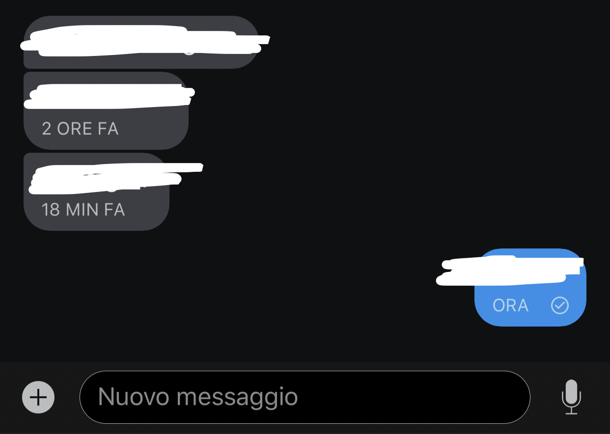 Message bubble not rounded in grouping · Issue #4054 · signalapp/Signal-iOS · GitHub