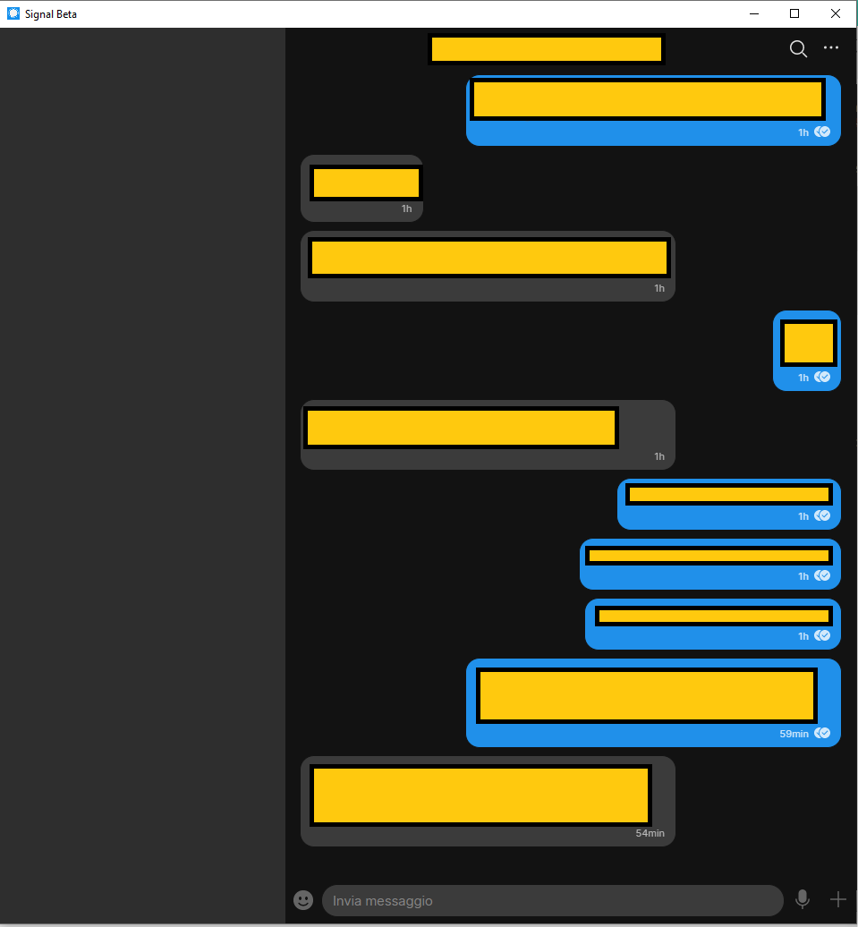 "View archive" when archive is empty does not let you go back to chat list · Issue #3790 ...