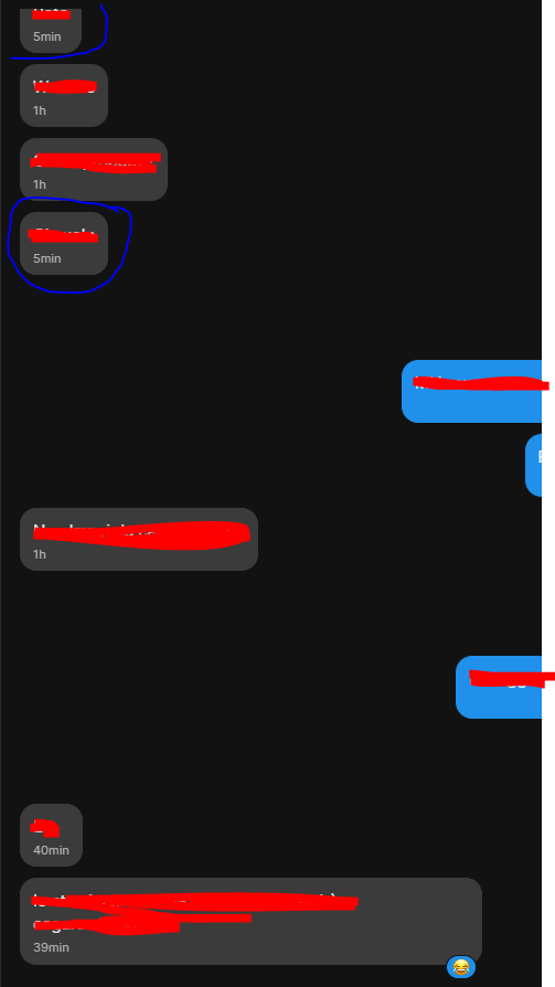 message appear out of order. More recent messages appear before the older message. · Issue #3810 ...