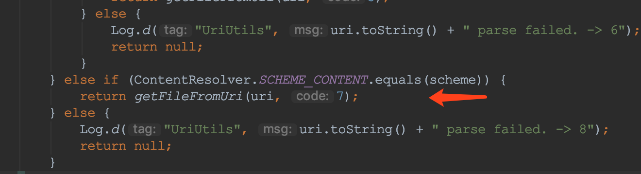 UriUtils.uri2File(uri)选择下载内容里的文件会崩溃 · Issue #954 · Blankj/AndroidUtilCode · GitHub