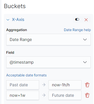 Add warning for empty values in a Date Range aggregation · Issue #38867 · elastic/kibana · GitHub