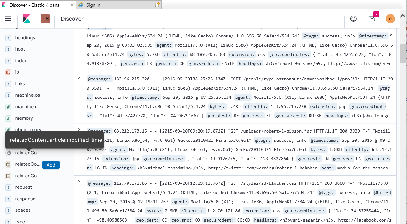 Long Field Names Can Clip The Add And Remove Buttons In Discover In Ie · Issue 21889 · Elastic 