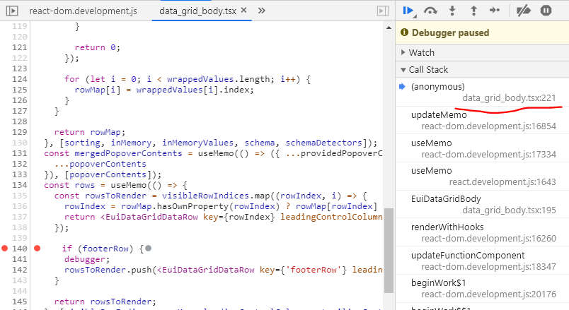 Debugging typescript files in development · Issue #3738 · elastic/eui · GitHub