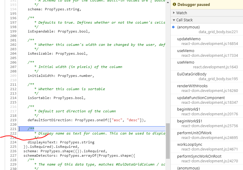 Debugging typescript files in development · Issue #3738 · elastic/eui · GitHub