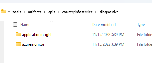 Extractor not pulling diagnostics settings configured on the API · Issue #146 · Azure/apiops ...