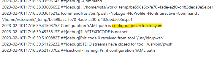 [BUG]the publisher pipeline stopped reading the value from 'configuration file' · Issue #197 ...