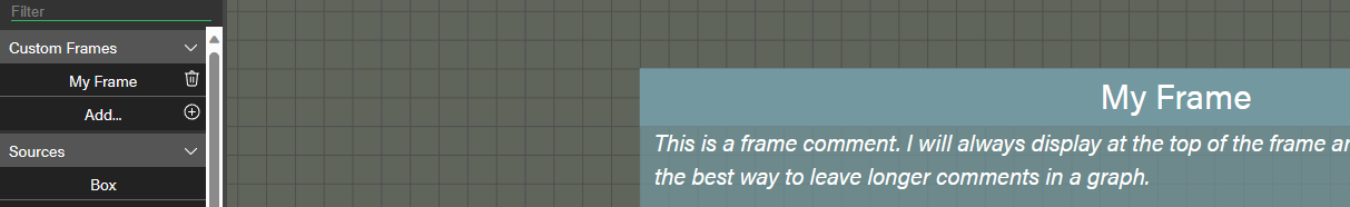 Change format of custom frame name returned in search results for NGE ...