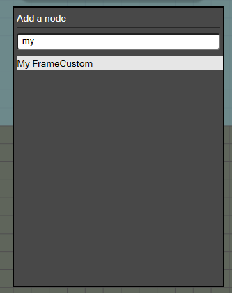 Change format of custom frame name returned in search results for NGE ...