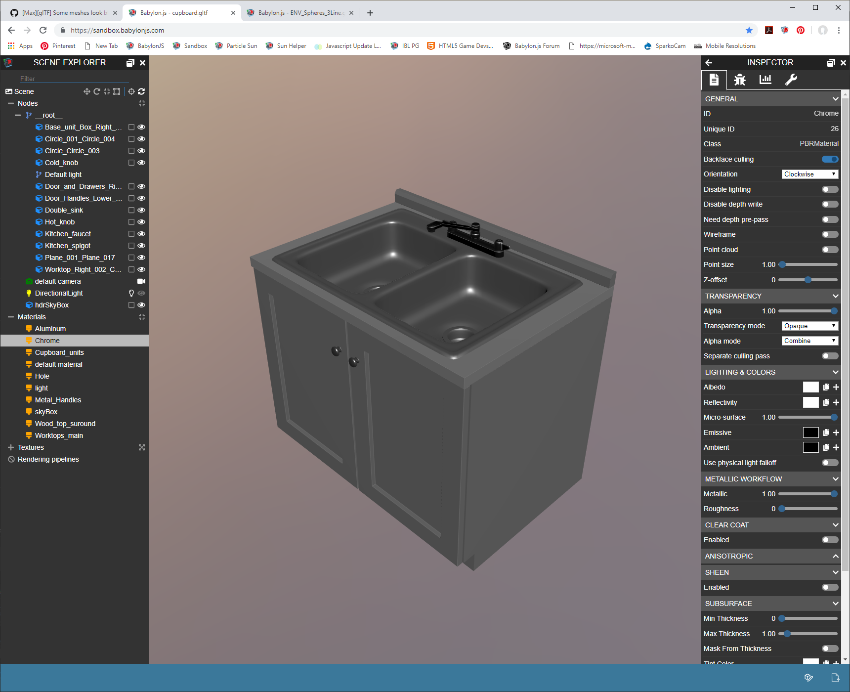 [Max][glTF] Some meshes look black without env map · Issue #468 · BabylonJS/Exporters · GitHub