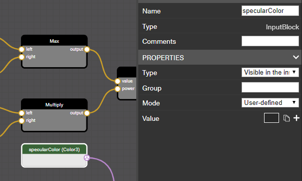 NME - Color changed in inspector does not reflect on node preview · Issue #7665 · BabylonJS ...
