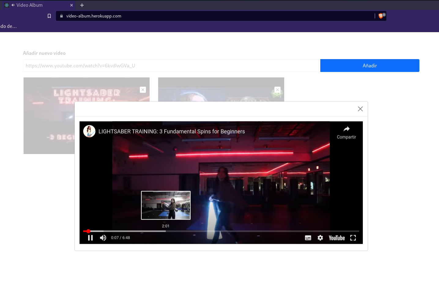 GitHub - mntldss/frontend-aws-lambda-video-album: Front end Video Album