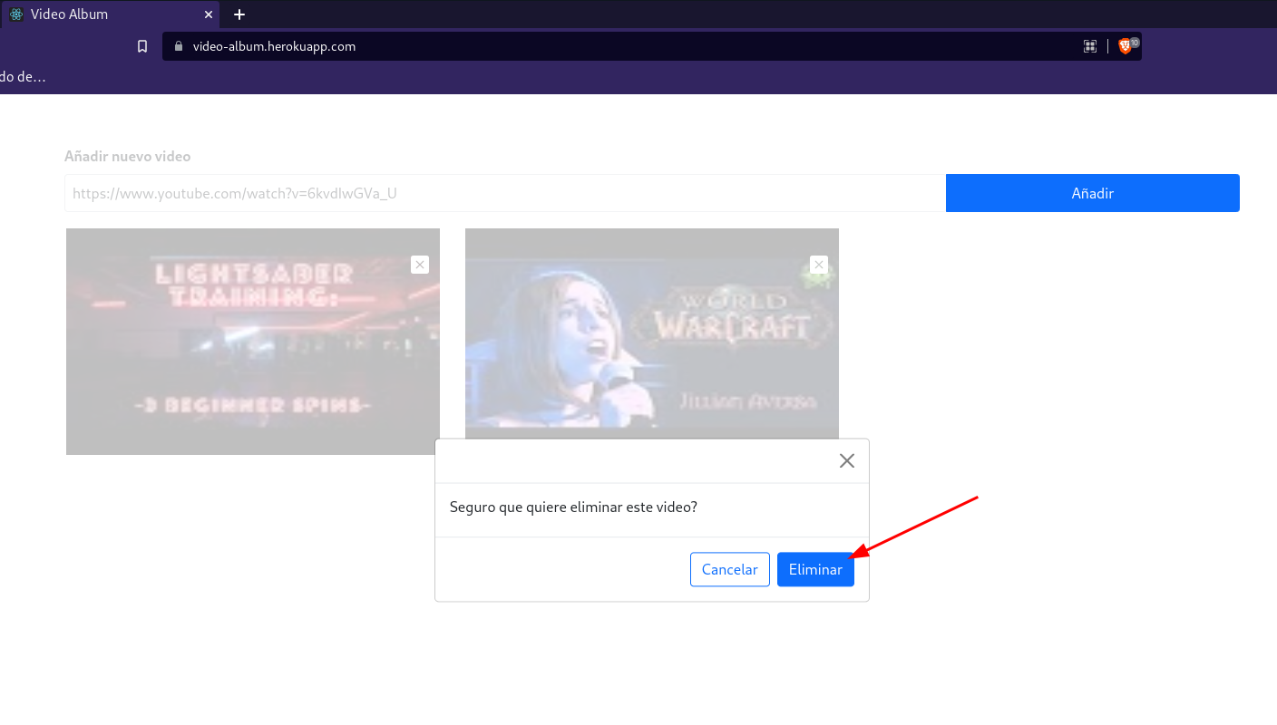 GitHub - mntldss/frontend-aws-lambda-video-album: Front end Video Album