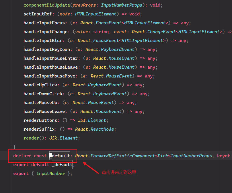 InputNumber webstorm无法提示属性 · Issue #327 · DouyinFE/semi-design · GitHub