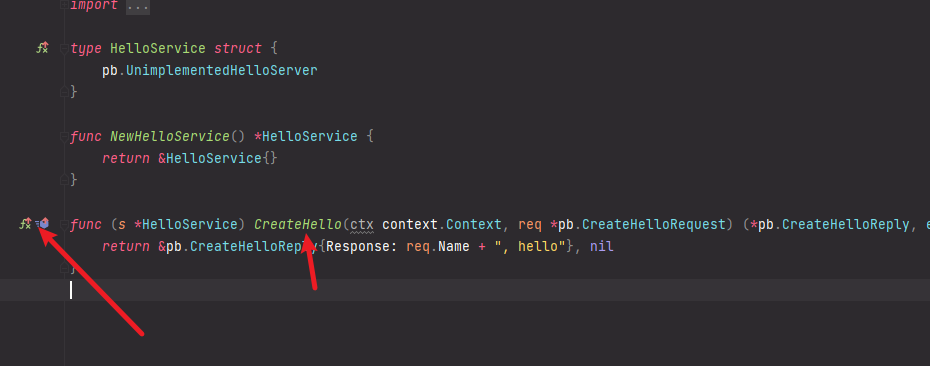 Cli 工具生成的service/xx.go 大小写有问题 · Issue #2099 · go-kratos/kratos · GitHub