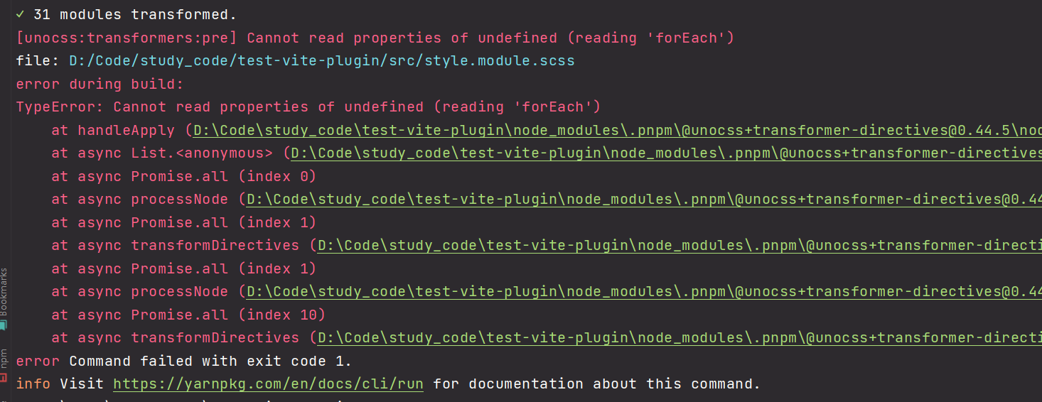 @apply 在scss嵌套中不工作 · Issue #1326 · unocss/unocss · GitHub