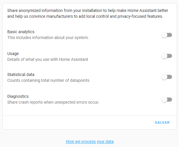 Analytics config page doesn't use translation keys · Issue #13463 · home-assistant/frontend · GitHub