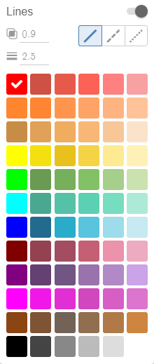 Add color palette swapper · Issue #261 · DesModder/DesModder · GitHub