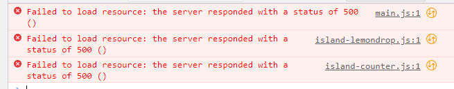 The landing page components don't seem to work · Issue #156 · denoland/fresh · GitHub
