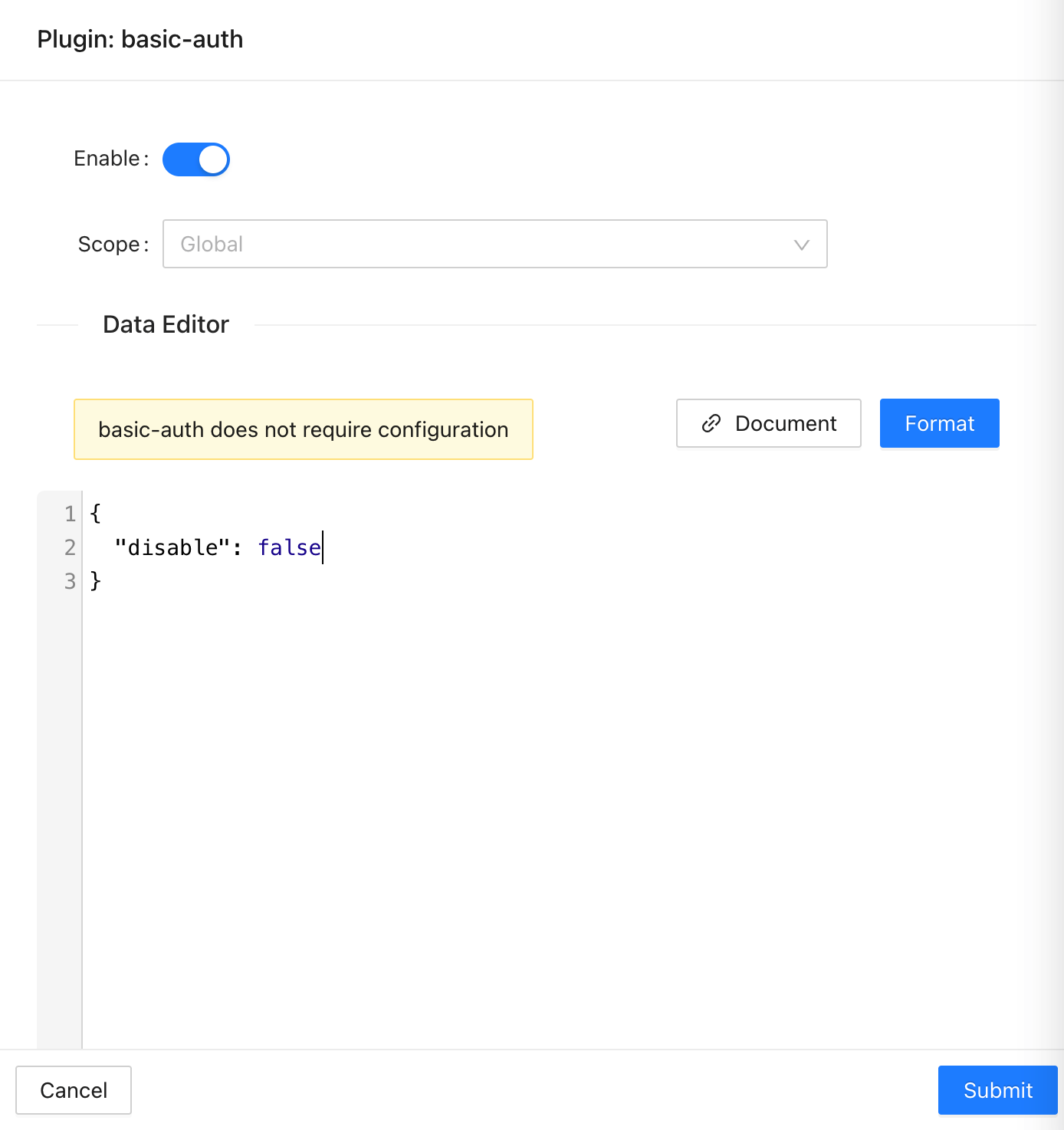 Feature Enhance Plugin Config Editor · Issue 1255 · Apacheapisix Dashboard · Github 