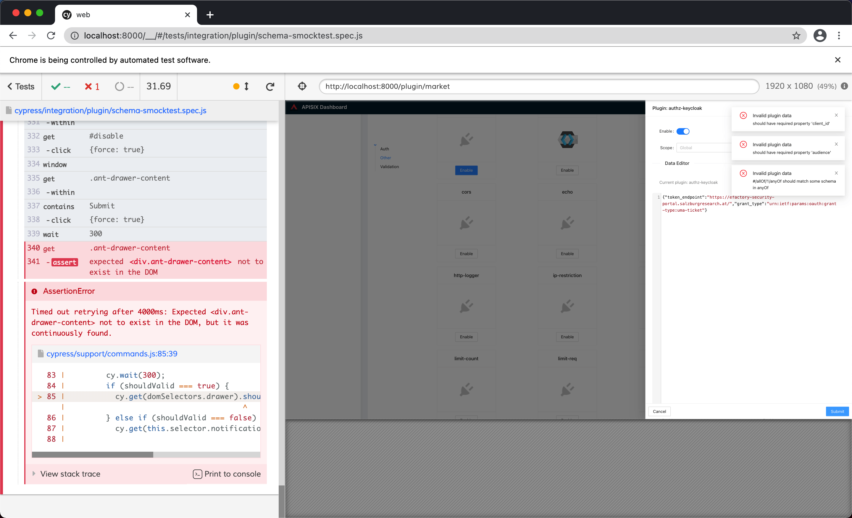 chore: sync JSON Schema from APISIX version 2.3 by nic-chen · Pull ...
