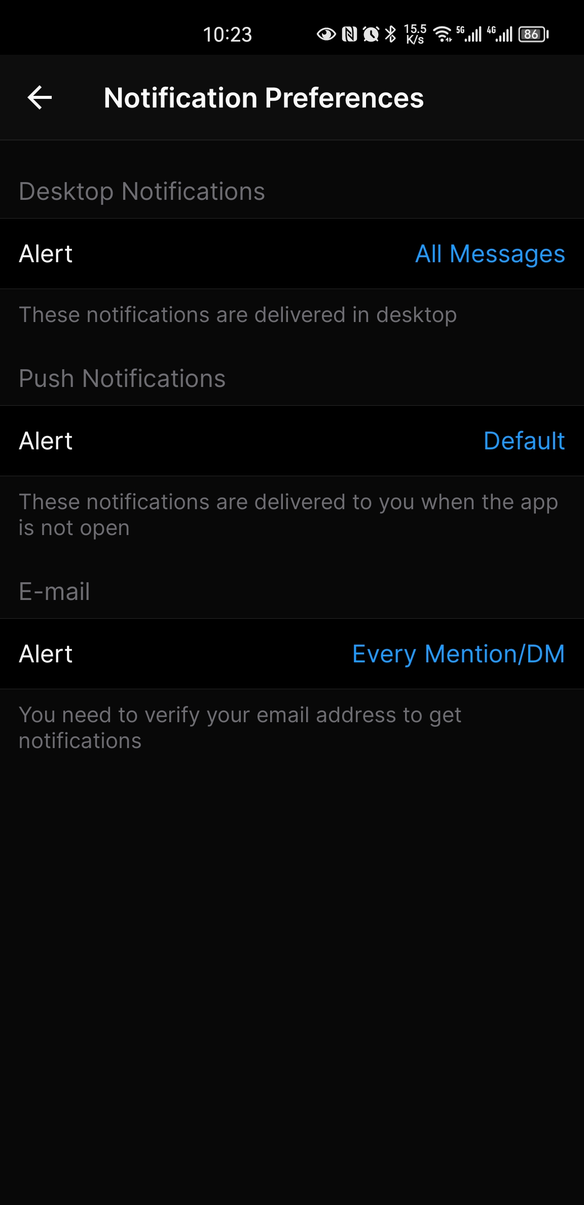 Mobile Notifications won't Sound · Issue #4693 · RocketChat/Rocket.Chat.ReactNative · GitHub