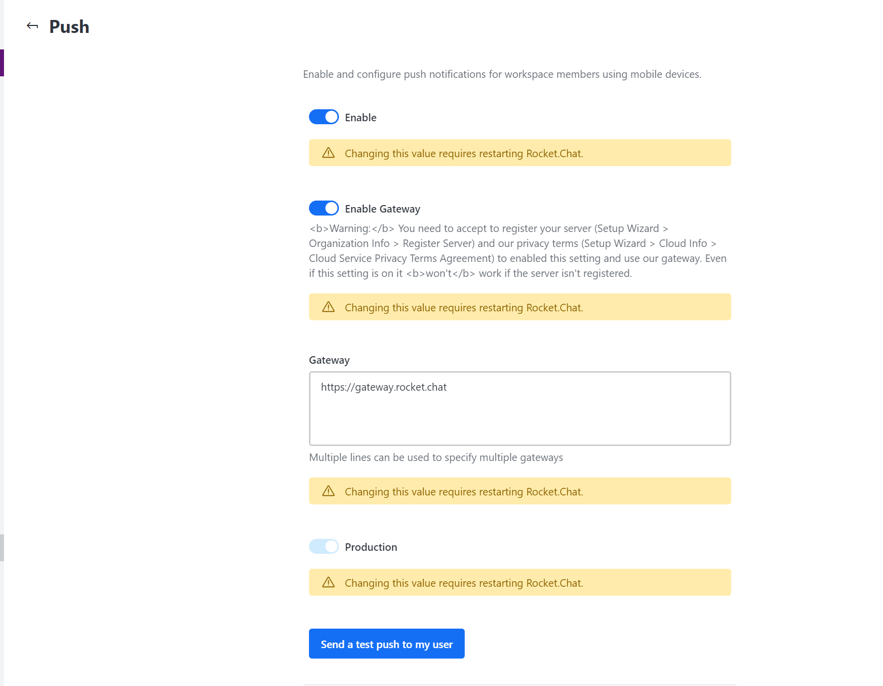 Mobile Notifications won't Sound · Issue #4693 · RocketChat/Rocket.Chat.ReactNative · GitHub