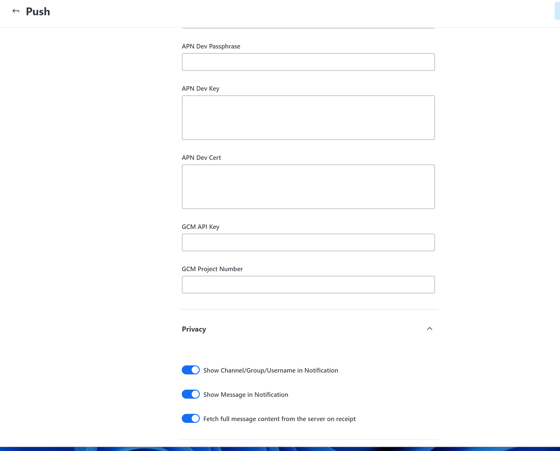 Mobile Notifications won't Sound · Issue #4693 · RocketChat/Rocket.Chat.ReactNative · GitHub