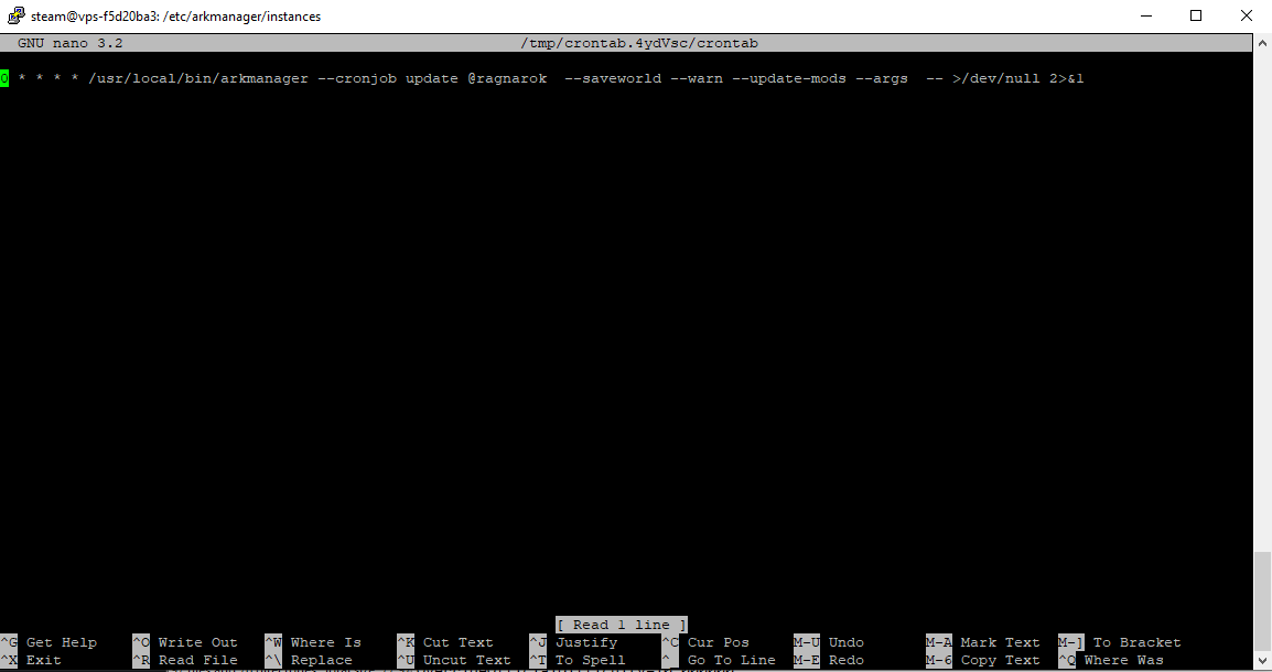 Server updating mods when no players online · Issue #1101 · arkmanager/ark-server-tools · GitHub