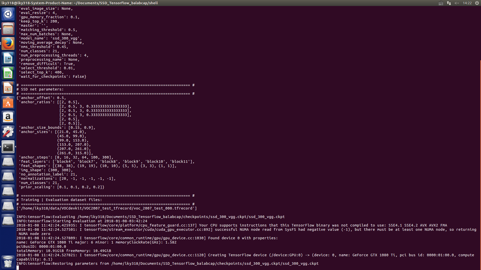 Problem with parameters restore when ebaluation and training · Issue ...