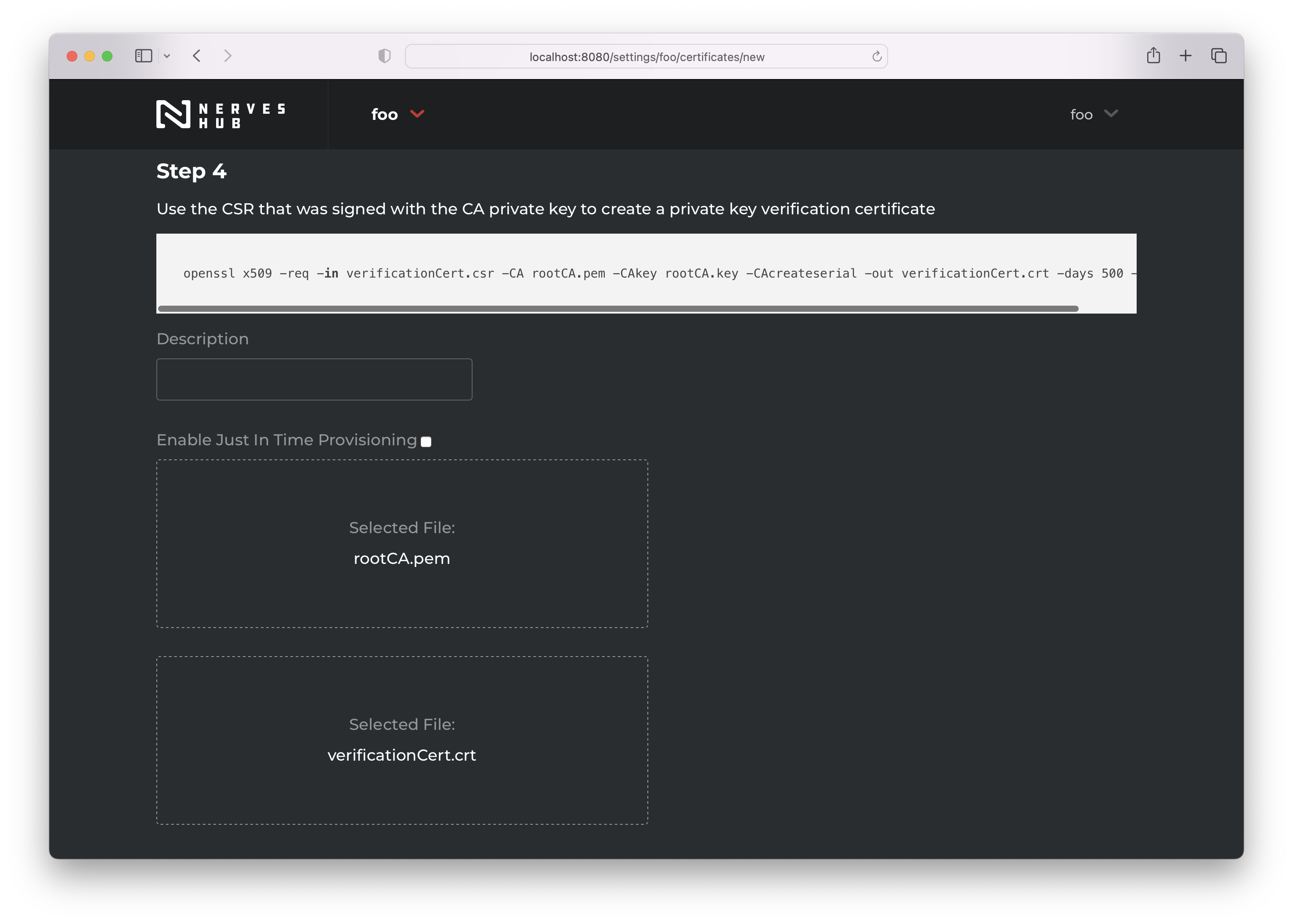 Server error when uploading a new CA signed by root-ca-key.pem · Issue #854 · nerves-hub/nerves ...
