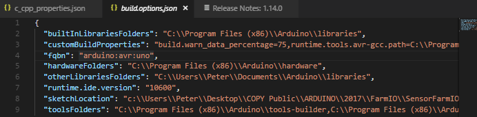 Compile Error 'Serial1 not declared in this scope' on ATMega2560 · Issue #368 · microsoft/vscode ...