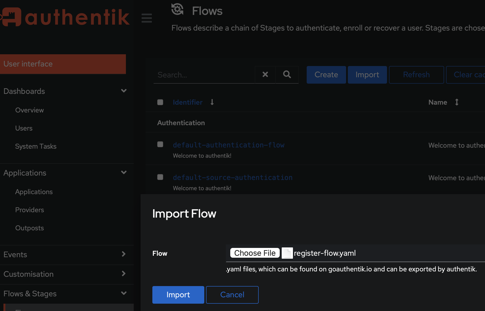Post Apiv3flowsinstancesimport Should Import Or Give Ux Visible Error · Issue 5420 4365
