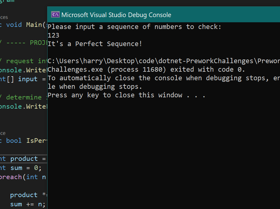 GitHub - HCoggers/Prework-CodeChallenges: 4 Console programs, solving challenges is C#