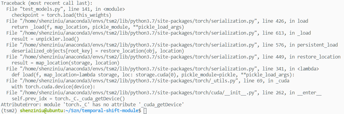 Can`t Use Gpu On Testing · Issue 150 · Mit Han Labtemporal Shift Module · Github