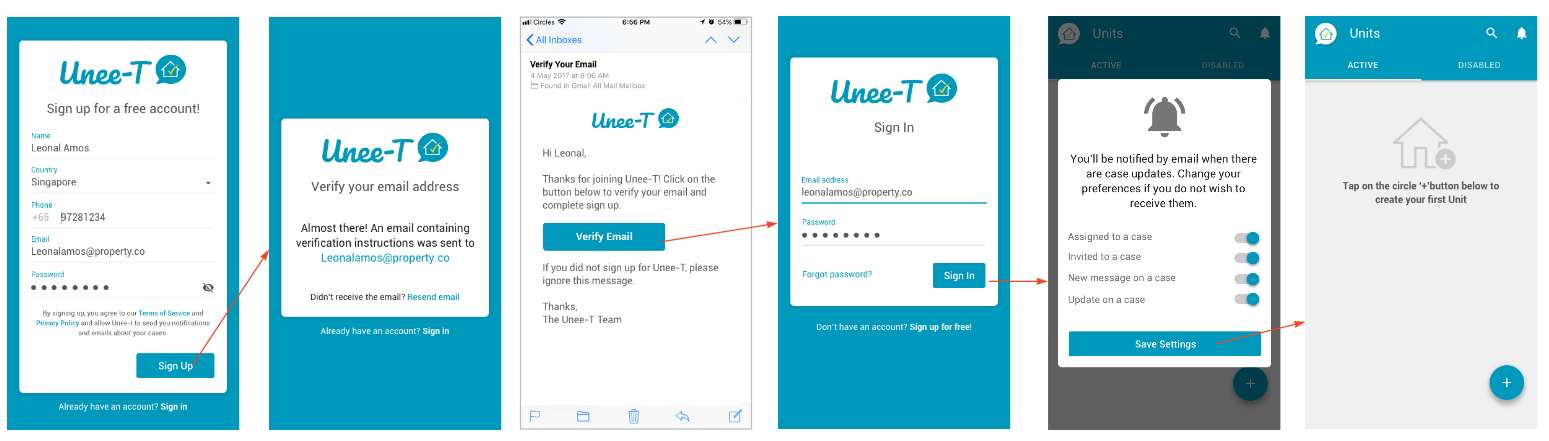 Implement New Signup flow (with email verification step) · Issue #343 ...