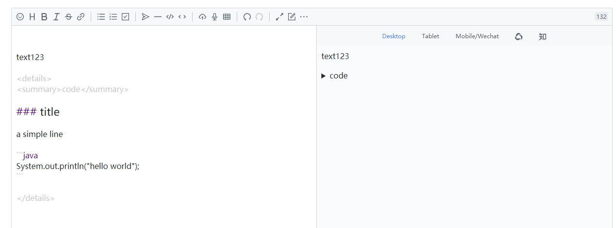 在HTML块中使用markdown语法问题 · Issue #846 · Vanessa219/vditor · GitHub