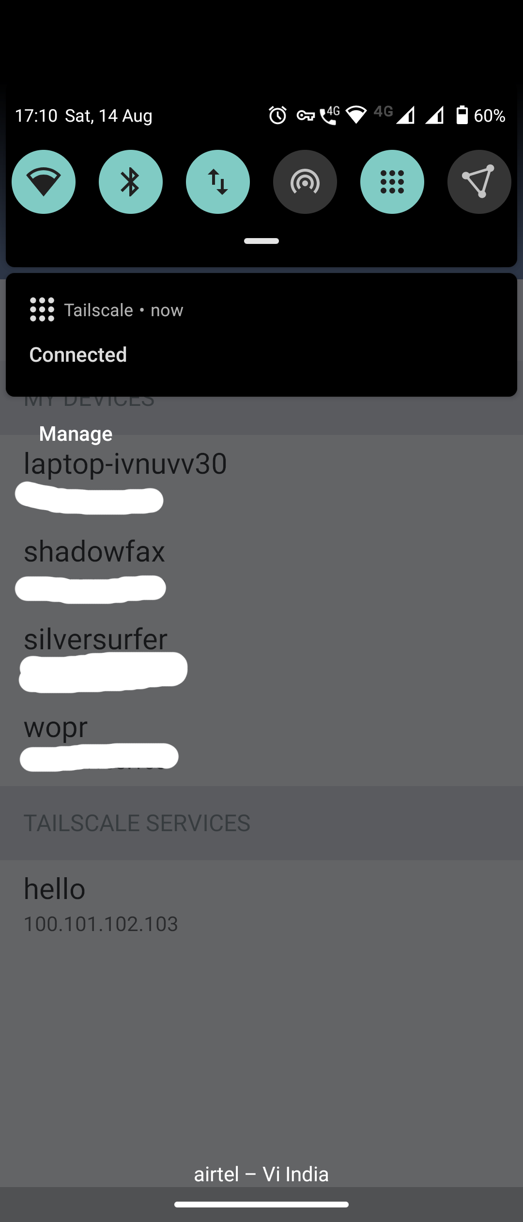 Android quick settings tile does not work · Issue #2646 · tailscale/tailscale · GitHub