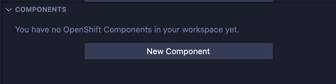[question] How to create local component? · Issue #2128 · redhat ...