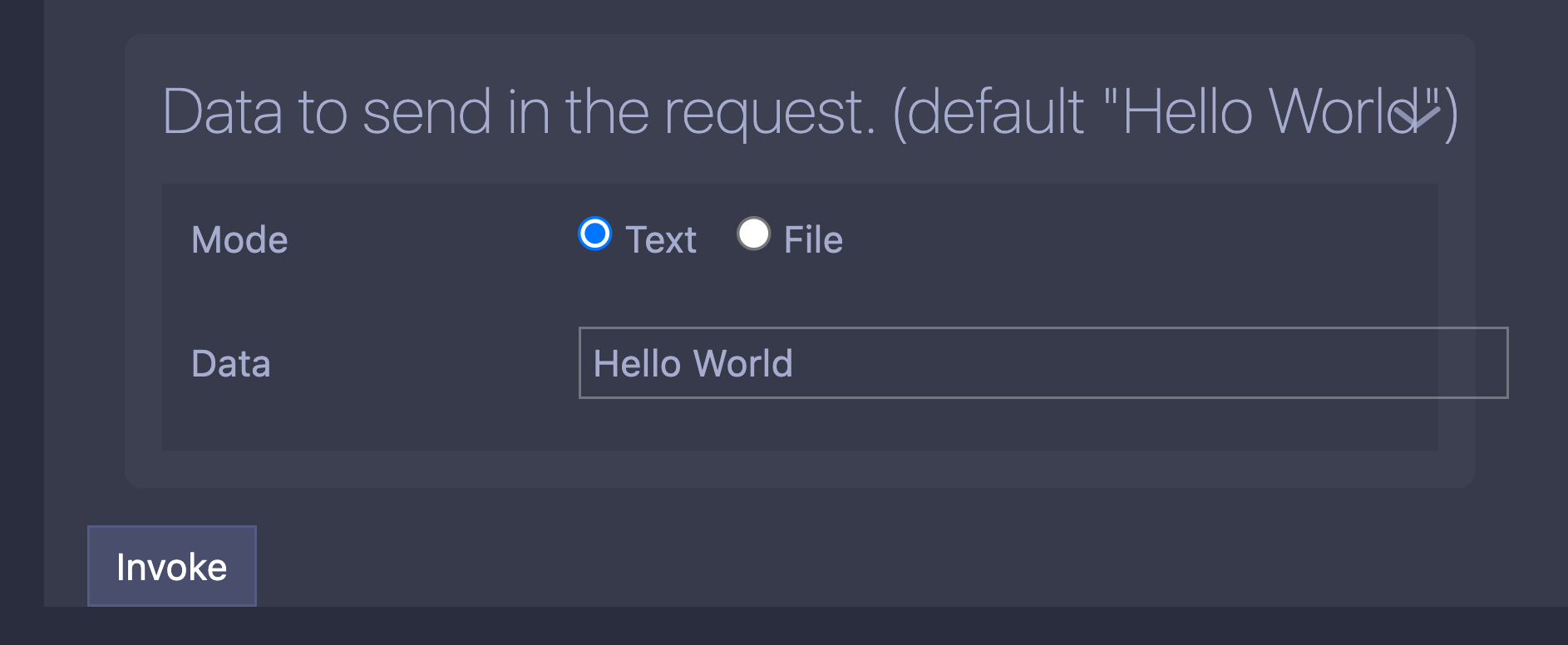 UI element is broken for invoke function · Issue #224 · redhat-developer/vscode-knative · GitHub