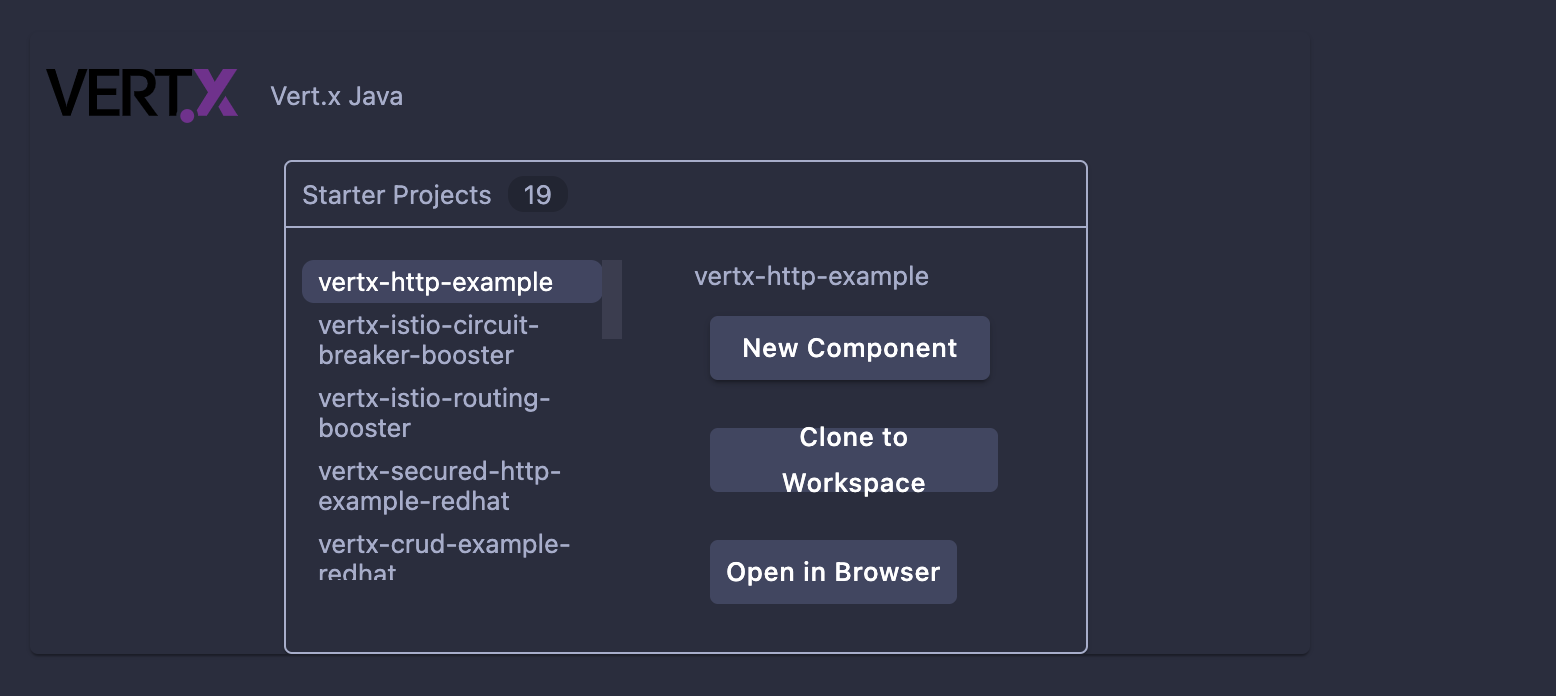 Fix Starter Project Card Layout · Issue 2531 · Redhat Developervscode Openshift Tools · Github
