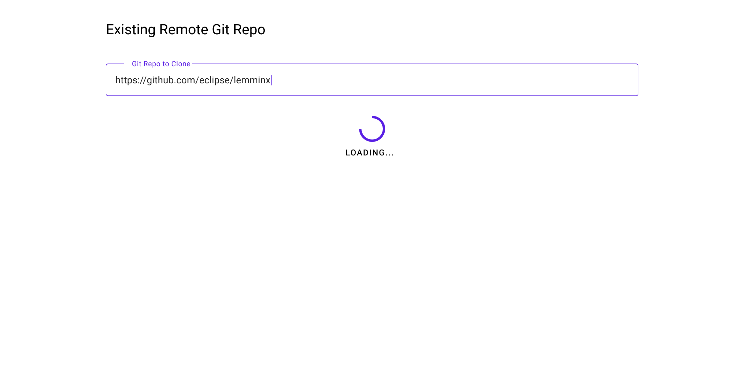 New Import From Git Workflow · Issue 2999 · Redhat Developervscode Openshift Tools · Github