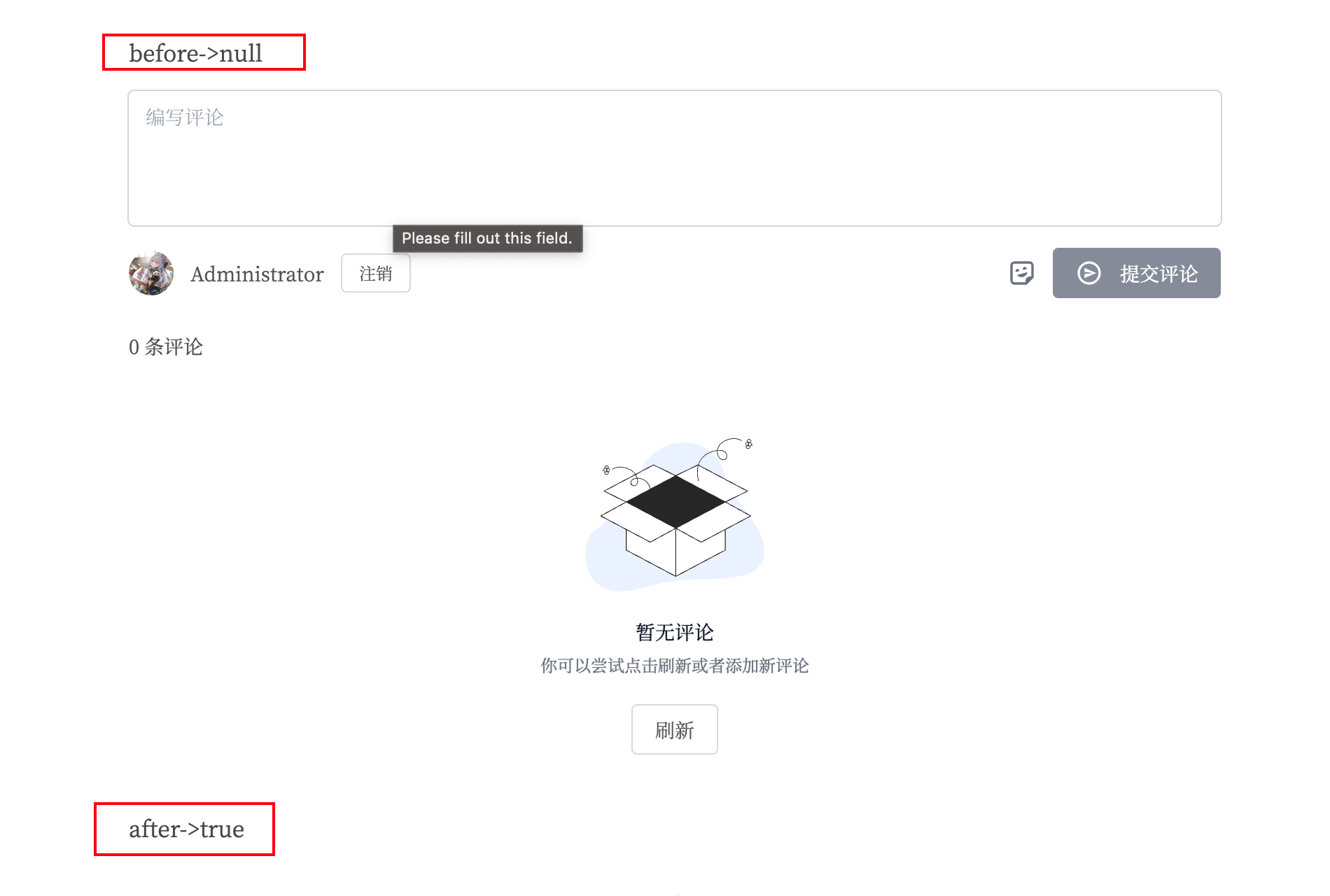 评论组件 haloCommentEnabled 属性为 null · Issue #4378 · halo-dev/halo · GitHub 评论组件 haloCommentEnabled 属性为 null · Issue #4378 · halo-dev/halo · GitHub