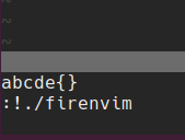 Neovim shifts in textarea · Issue #249 · glacambre/firenvim · GitHub
