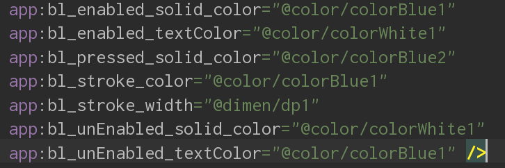 你好，我这边测试enabled和pressed同时使用时，pressed样式不生效 · Issue #91 · JavaNoober/BackgroundLibrary · GitHub