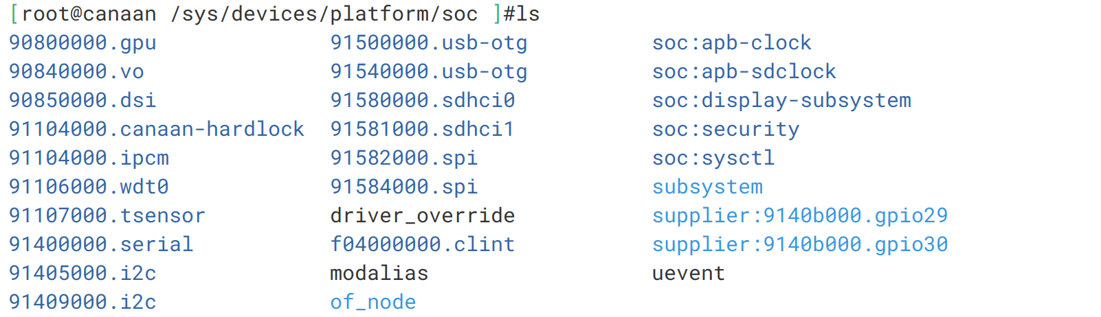 [Errata]: 如何用设备树和sysfs来控制PMU · Issue #5 · kendryte/k230_docs · GitHub
