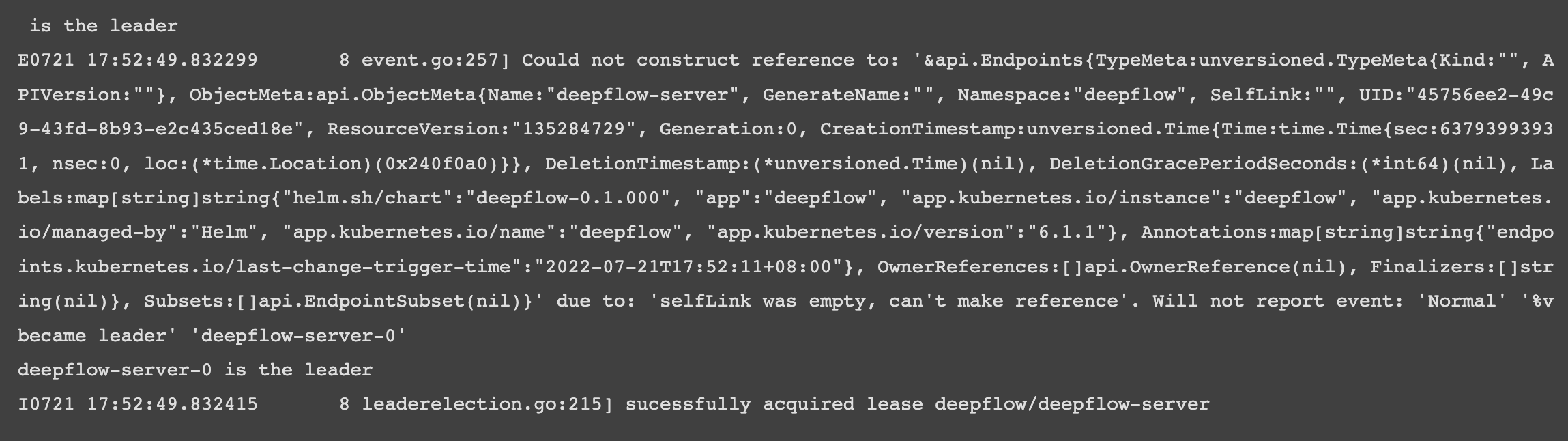 DeepFlow Querier no data returned · Issue #405 · deepflowio/deepflow · GitHub