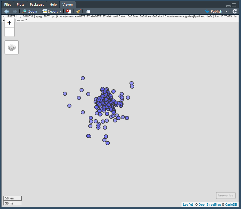 mapview::mapview() map is grey · Issue #153 · r-spatial/mapview · GitHub